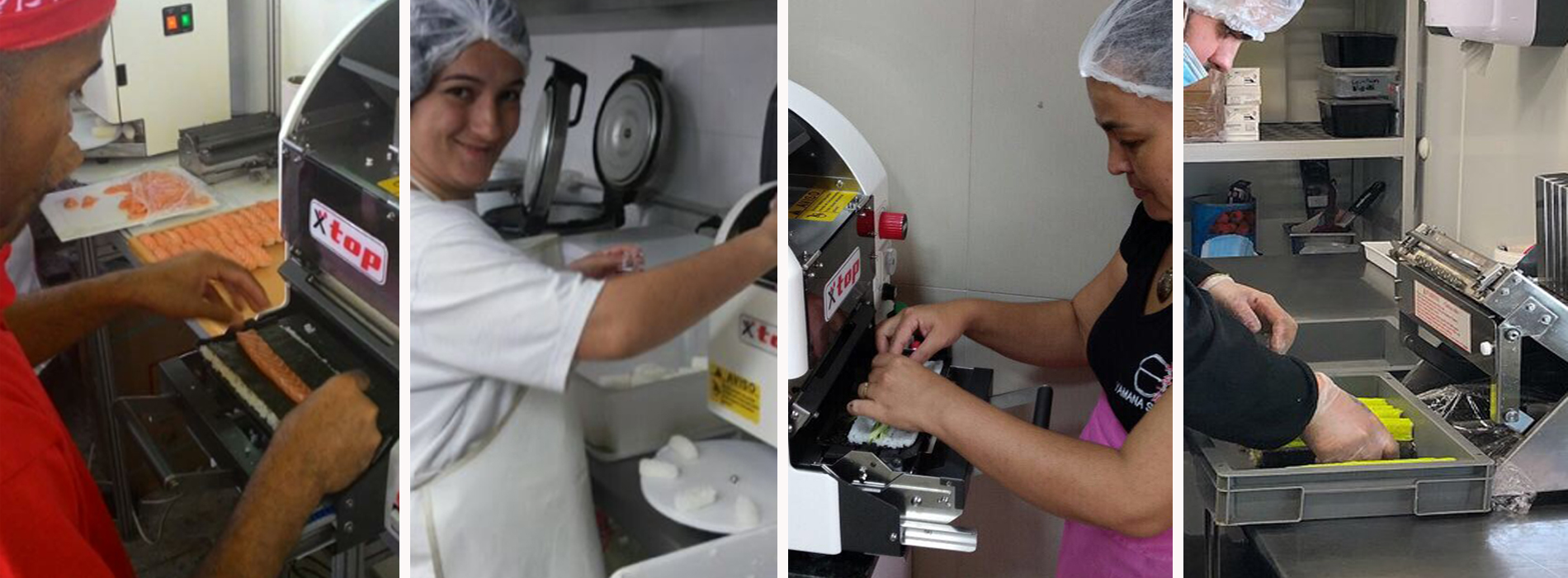 Sushi Robot, Sushi Machine TOP,INC. in Japan