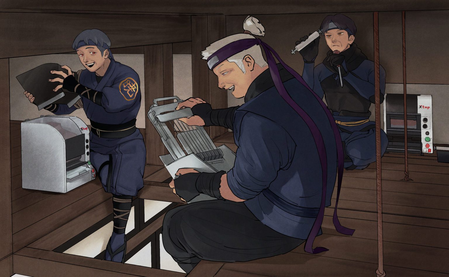 Sushi Robot, Sushi Machine TOP,INC. in Japan